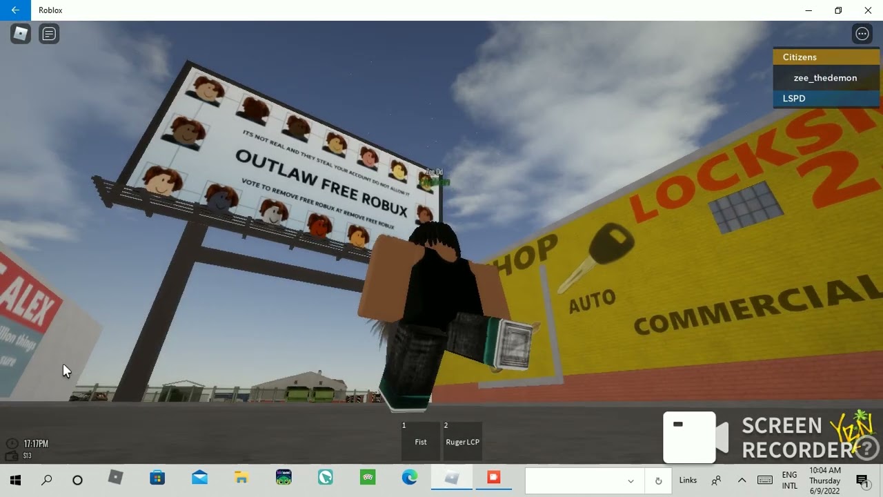 showcase game ybn ls v2 roblox - YouTube