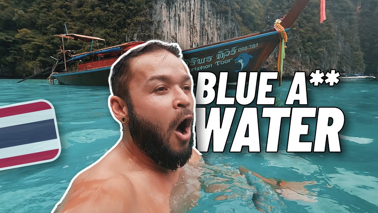 What to do in Koh Phi Phi, Thailand 🇹🇭 | The EVENTFUL boat tour - YouTube