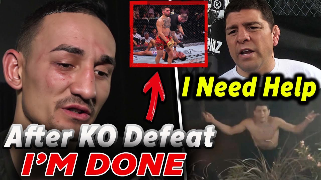 Max Holloway CONFIRMS He's DONE! Nick Diaz Shows Video In REHAB. - YouTube