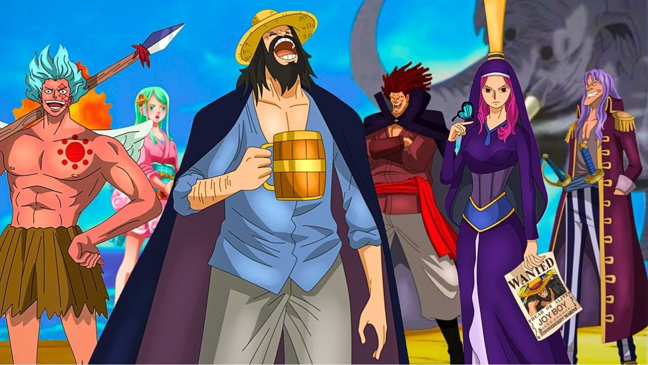Todos Os Membros Conhecidos Da Tripulacão do JOY BOY em One Piece - YouTube