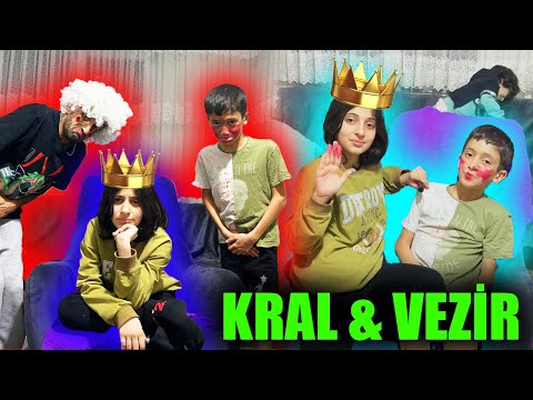 BİR GÜNLÜĞÜNE KÖLE OLMAK !! (KRAL&VEZİR#5 /@fenomenailesi