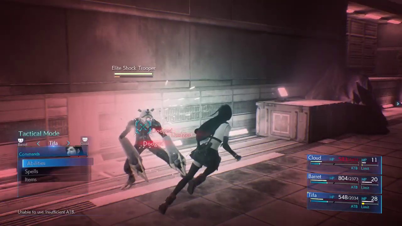 Final Fantasy VII Remake Use Thundara and Level Up Heal Materia Get ...