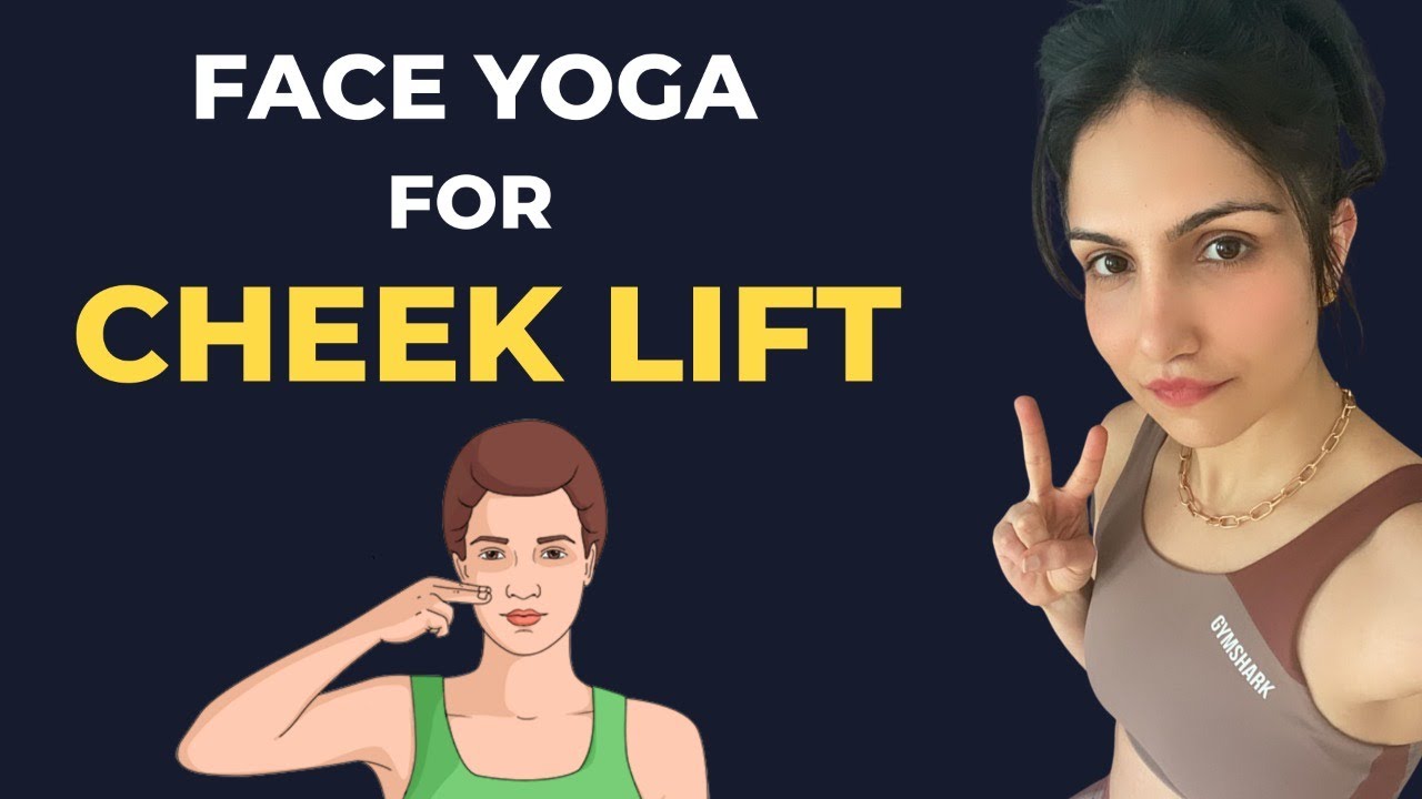 Must do Face Yoga 🧘‍♀️Exercise for Lifting up your cheekbone at Home ...