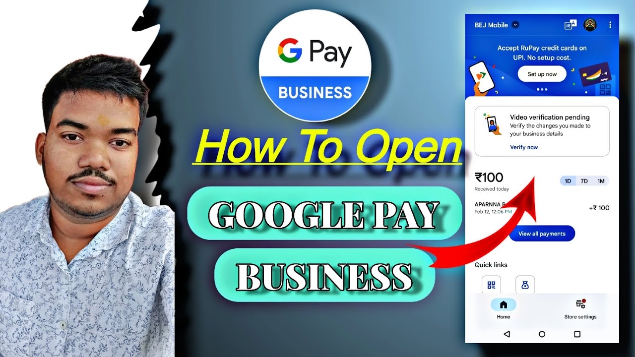 How to open Google pay business marchant I'd || गूगल पे बिजनेस आईडी ...