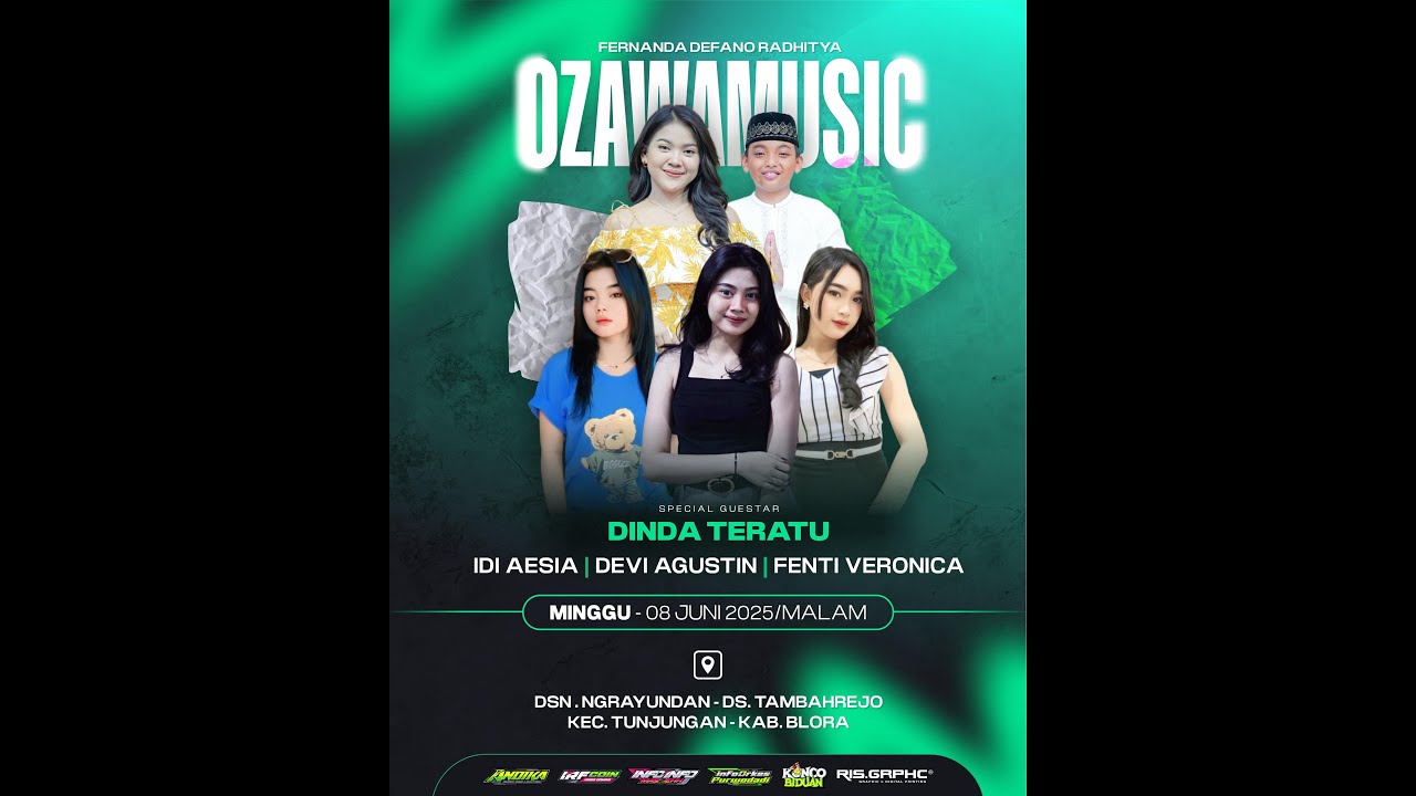 🔴 LIVE STREAMING || OZAWA MUSIC || KHITANAN FERNANDA DEVANO RADHITYA ...