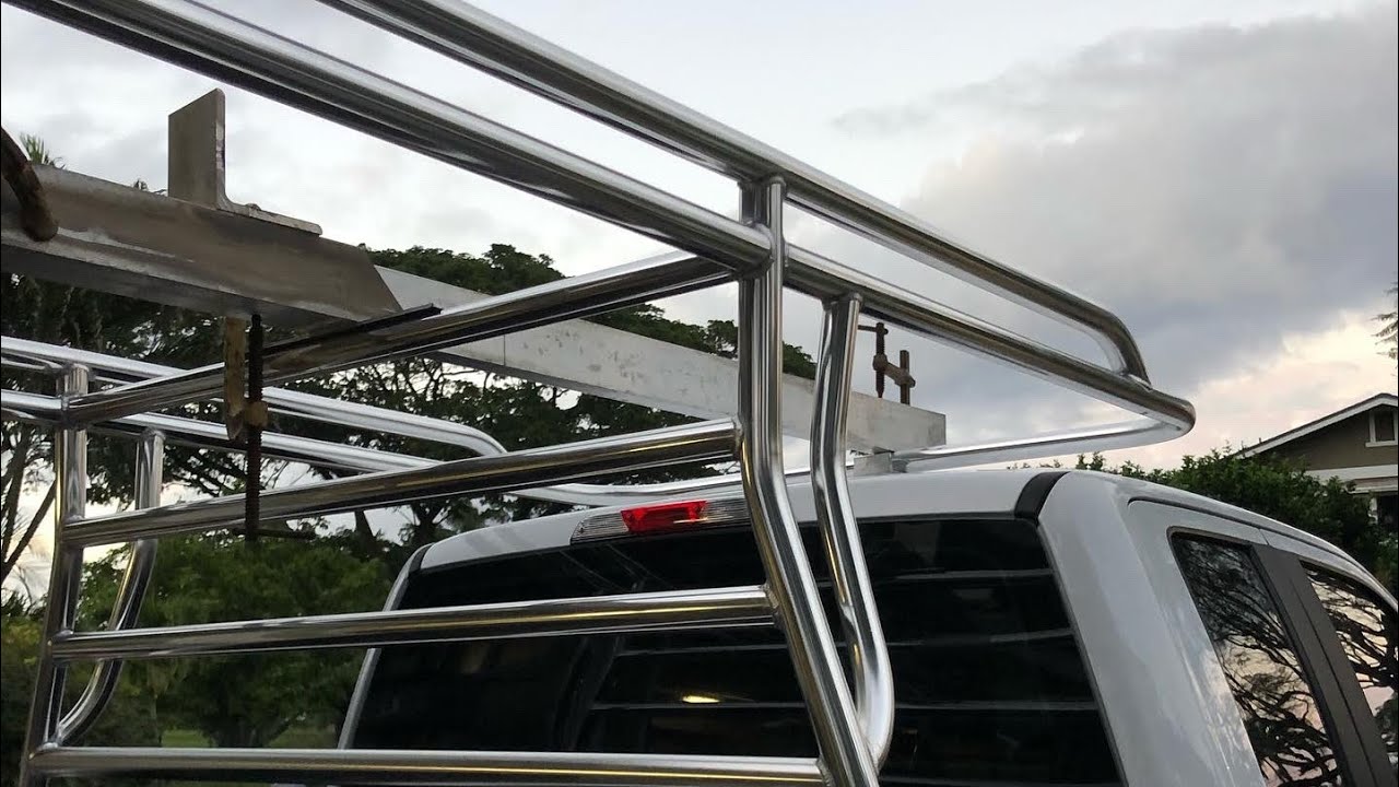 Building an Anodized Aluminum Pipe Rack - Part 1 - YouTube