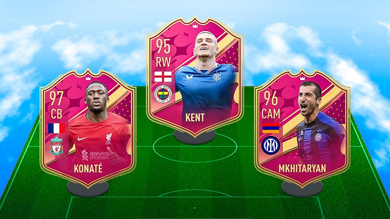 97 Konate, 96 Mkhitaryan and 95 Kent! FUT Champs - FIFA 23 Ultimate ...