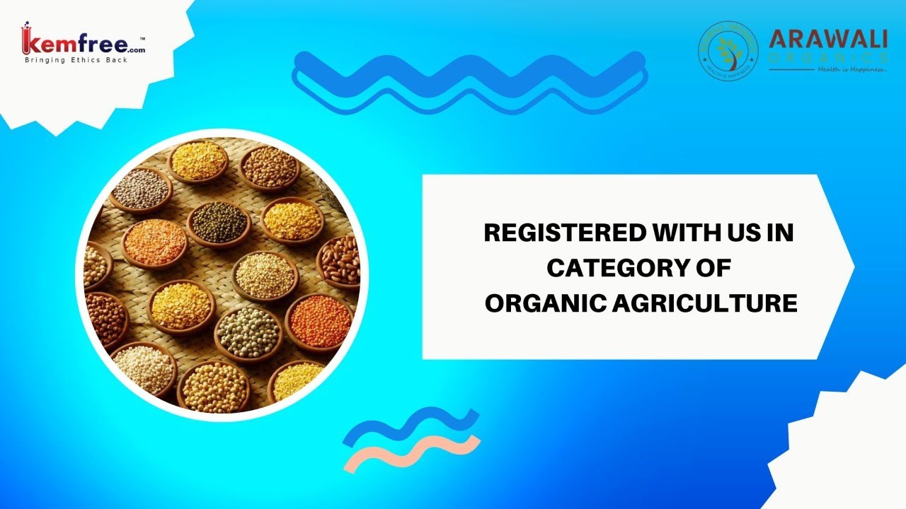 Our Valuable Sustainable Partner "Arawali Organics"-@Kemfree.com - YouTube