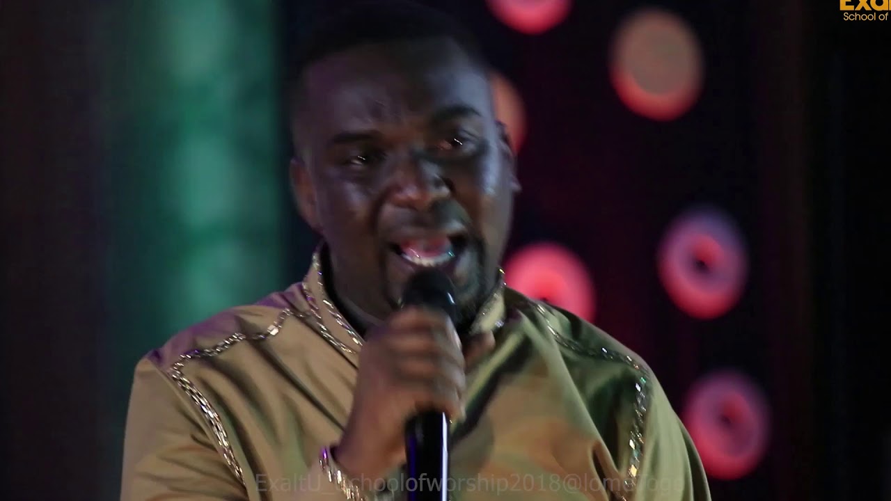 Worship Medley with Joe Mettle @ ExaltU 2018 - YouTube