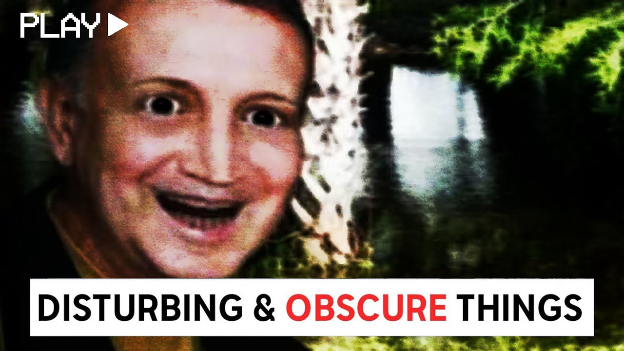 Disturbing And Obscure Things On The Internet - YouTube