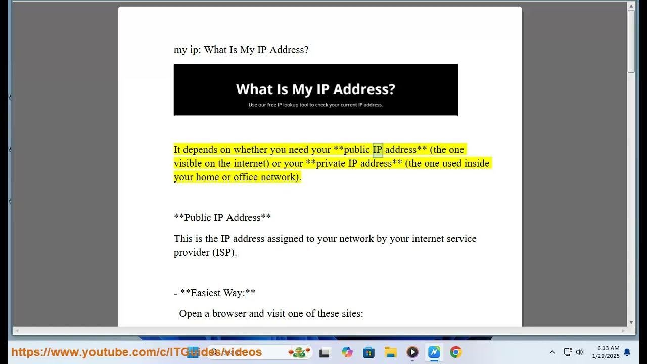 my IP: What Is My IP Address? what is my ipv4? Future of IP Addressing? check ip? ip checker ...