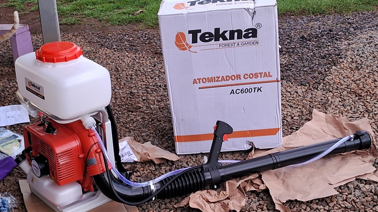 Atomizador Tekna modelo AC600TK. - YouTube