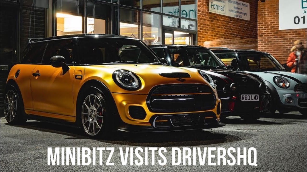 MINIBitz Visits The Drivers HQ in Derby - MINI Meet - YouTube