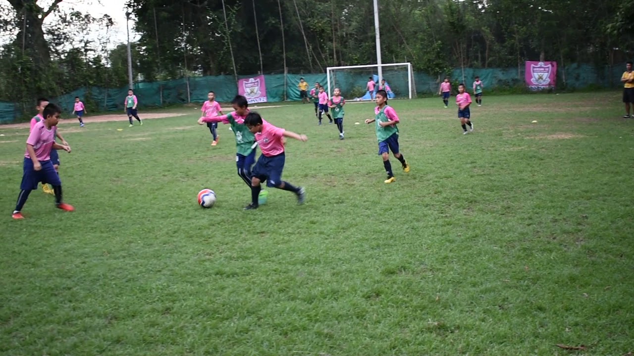 U10 football training in Lersan12 1/10/2017 - YouTube