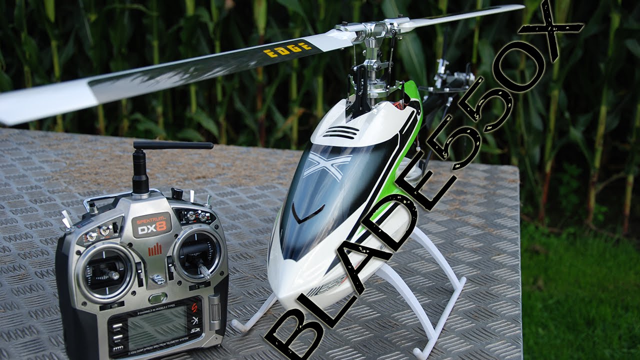 Blade 550X - Fullflight - 24.09.14 - YouTube