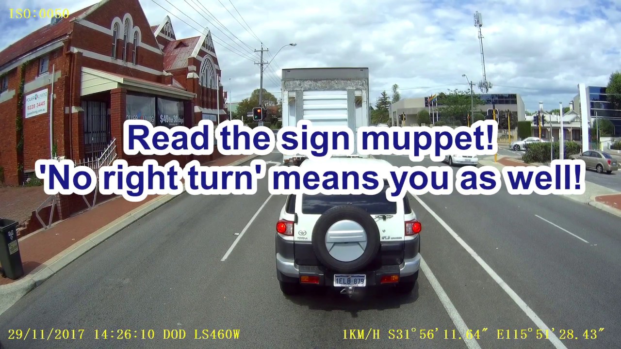 Stupid Perth Drivers 2.1 - YouTube