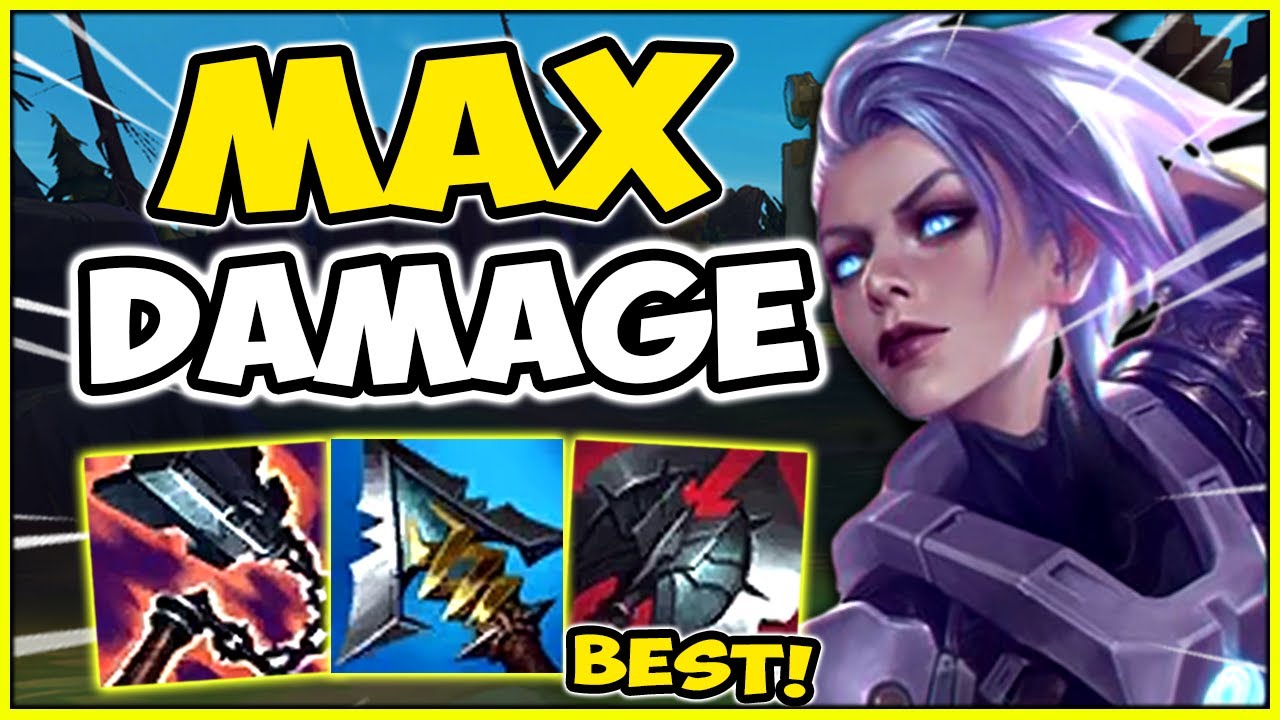 BEST RIVEN BUILD EVERY GAME VS (ALL) TANKS! (PATCH 10.25) - RIVEN ...