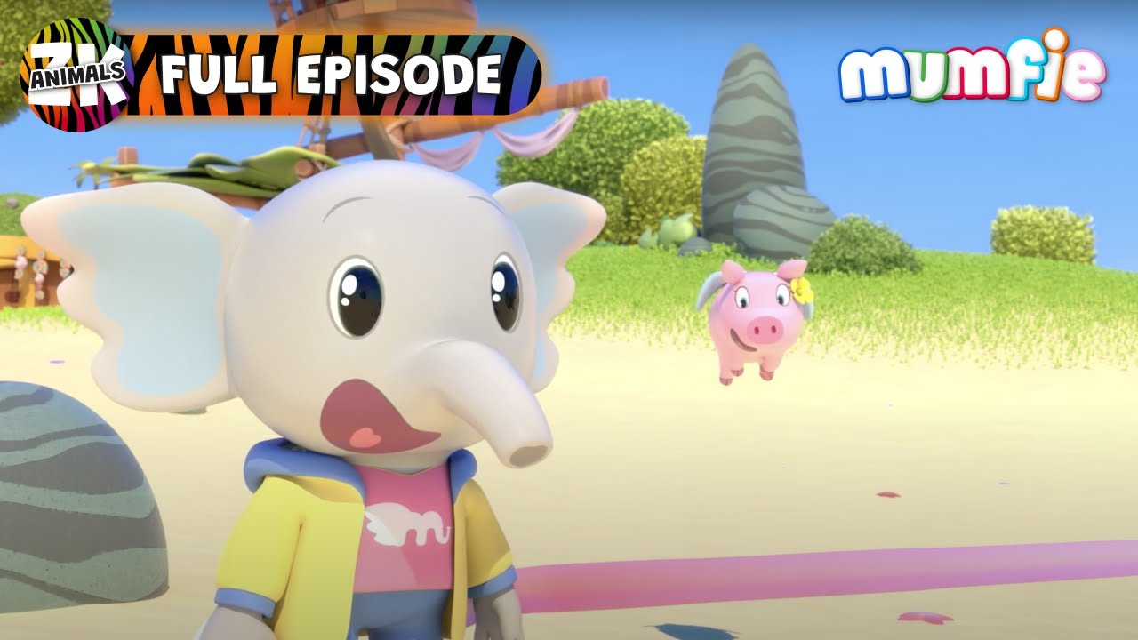The Perfect Gift! - Mumfie - Animals For Kids - YouTube