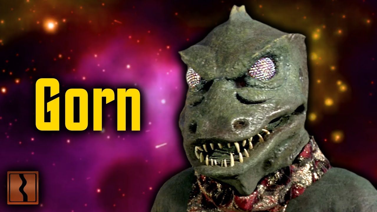 The Strange Origins of Star Trek's Gorn - YouTube