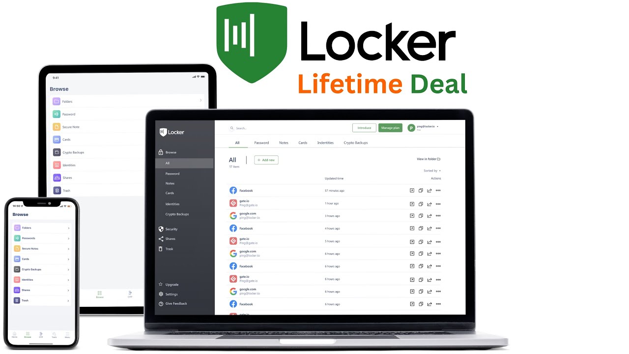 Locker Password Manager Lifetime Deal - The Best Password Manager ...