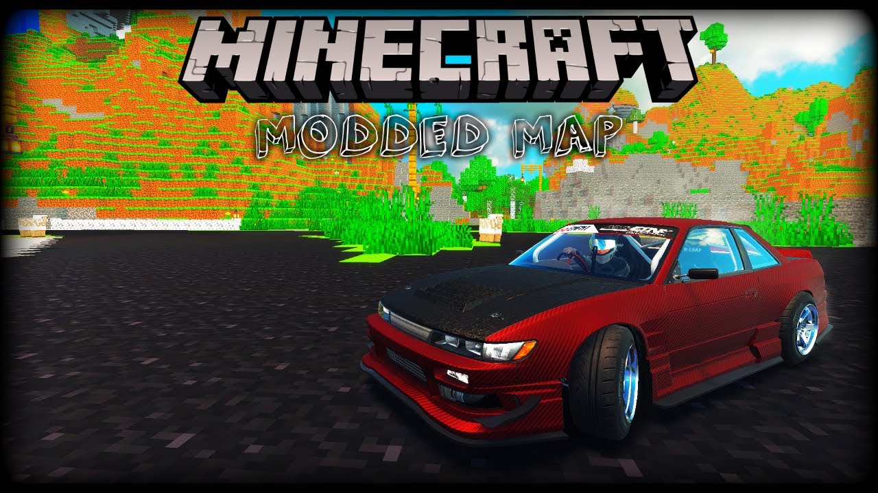 CarX Drift Racing Minecraft Edition #drift - YouTube