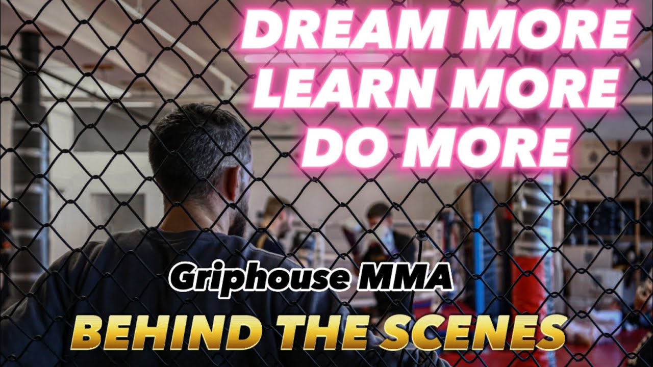 DREAM MORE. LEARN MORE. DO MORE. Behind the scenes with the Griphouse ...