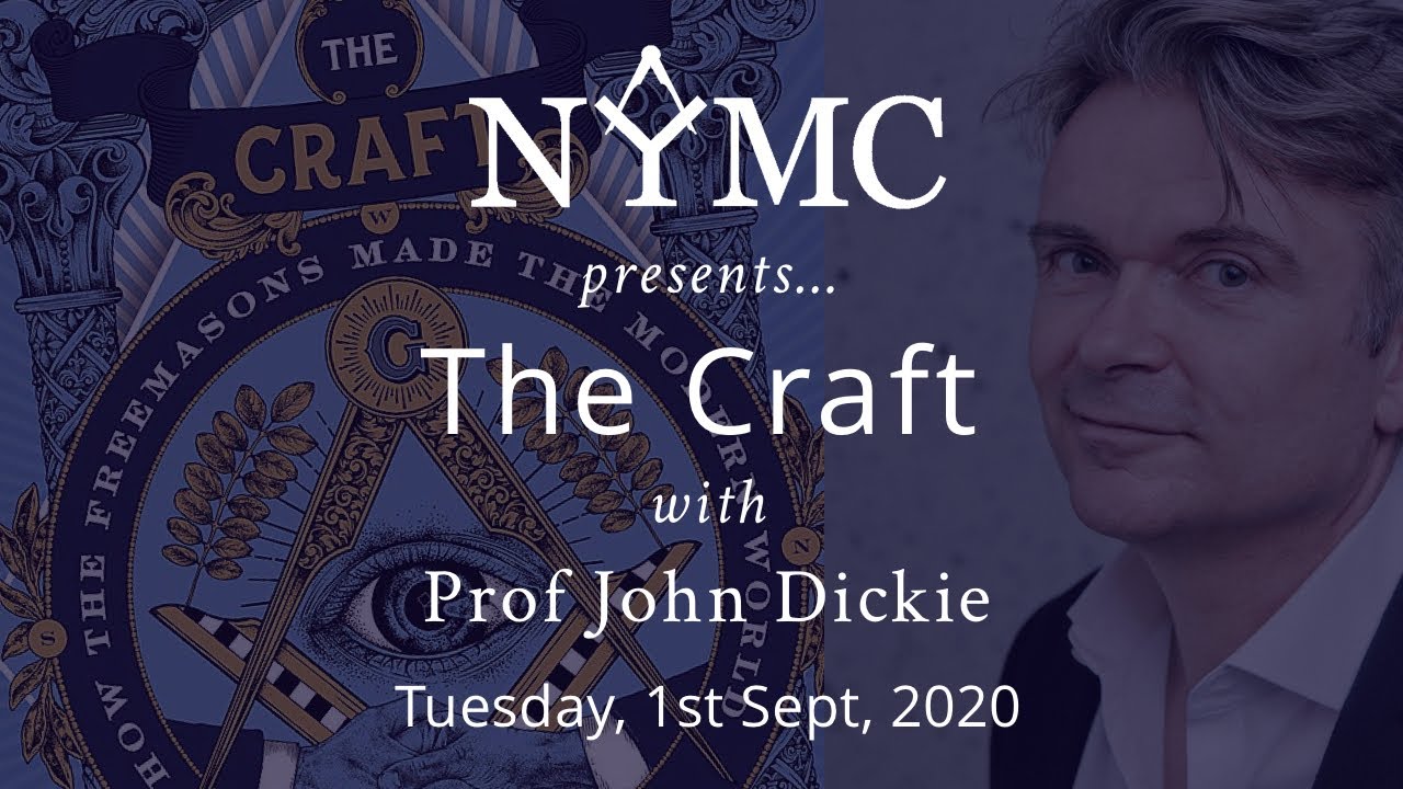 John Dickie discusses his book The Craft with the New and Young Masons ...