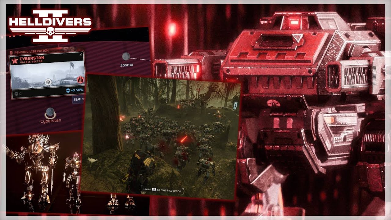 QUE ESTA PASANDO EN CYBERSTAN !? - YouTube