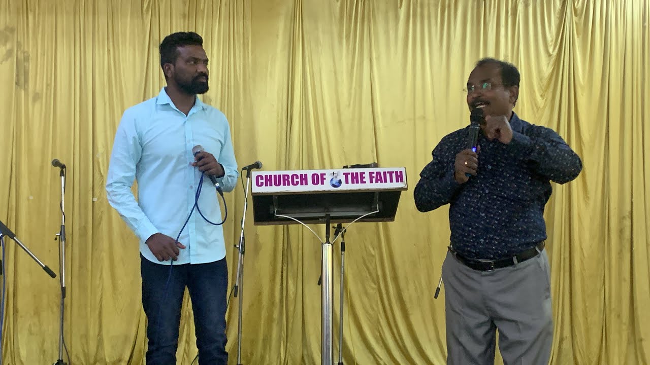 Speaker Pastor Alphonso Joseph - YouTube