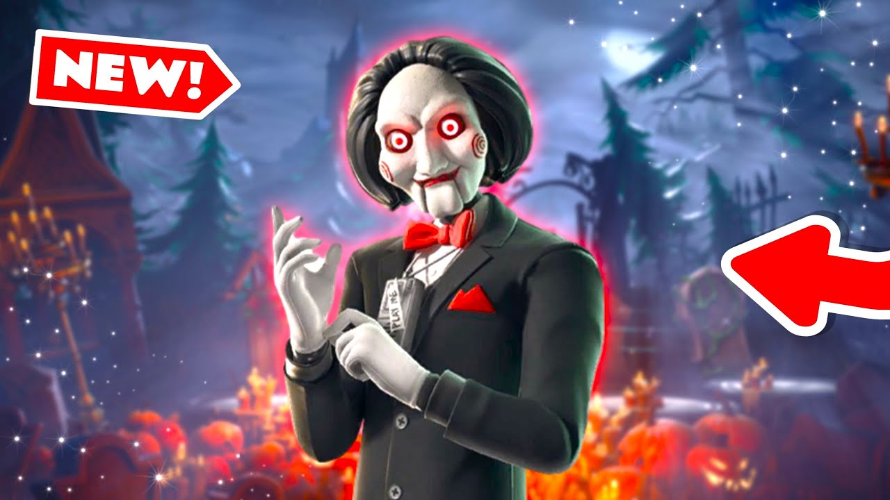 SAW Is COMING To FORTNITE!! (Season 4) - YouTube