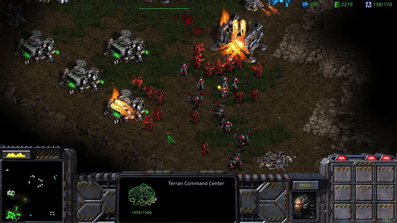 StarCraft: Remastered - Insurrection Remastered Campaign Mission 5 ...