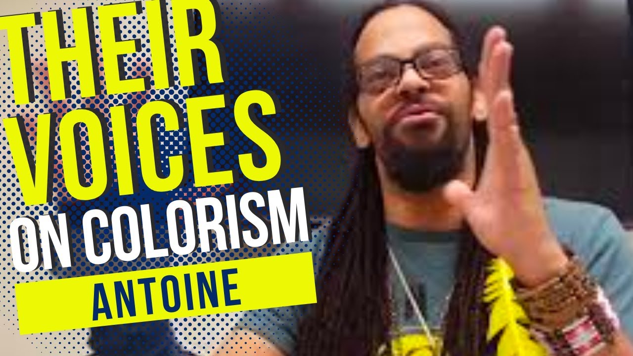 "Painting some beautiful blackness" | Men on Colorism: Antoine, 36 ...