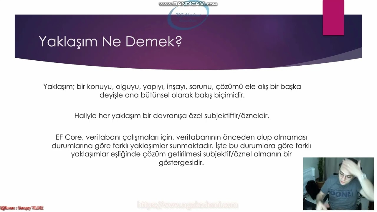 Entity Framework Core 5 Database First Ve Code First Yaklaşımları 2395