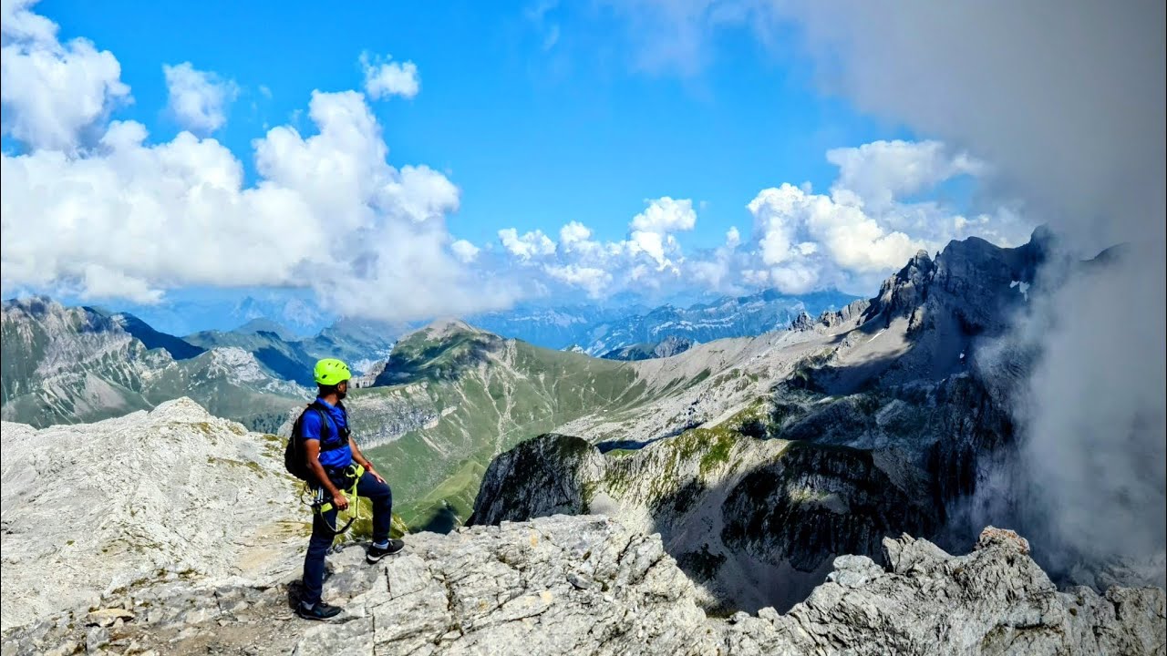 THE 1st EVER VIA FERRATA CLIMB.. ENGELBERG, SWITZERLAND EP2 (POV MOVIE ...