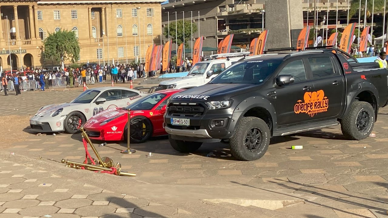 ONE LIFE RALLY BEHIND THE CROWD KENYA - YouTube