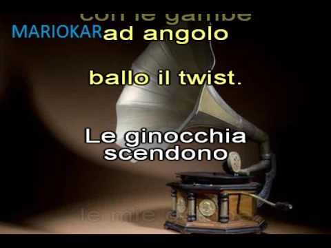Edoardo Vianello Guarda Come Dondolo karaoke - YouTube