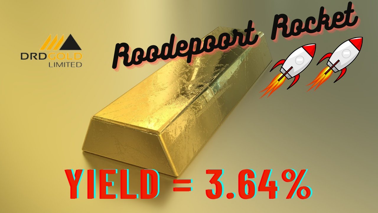 DRDGold Limited (DRD) Stock 🥇 Undervalued Leveraged Gold Mining Company ...