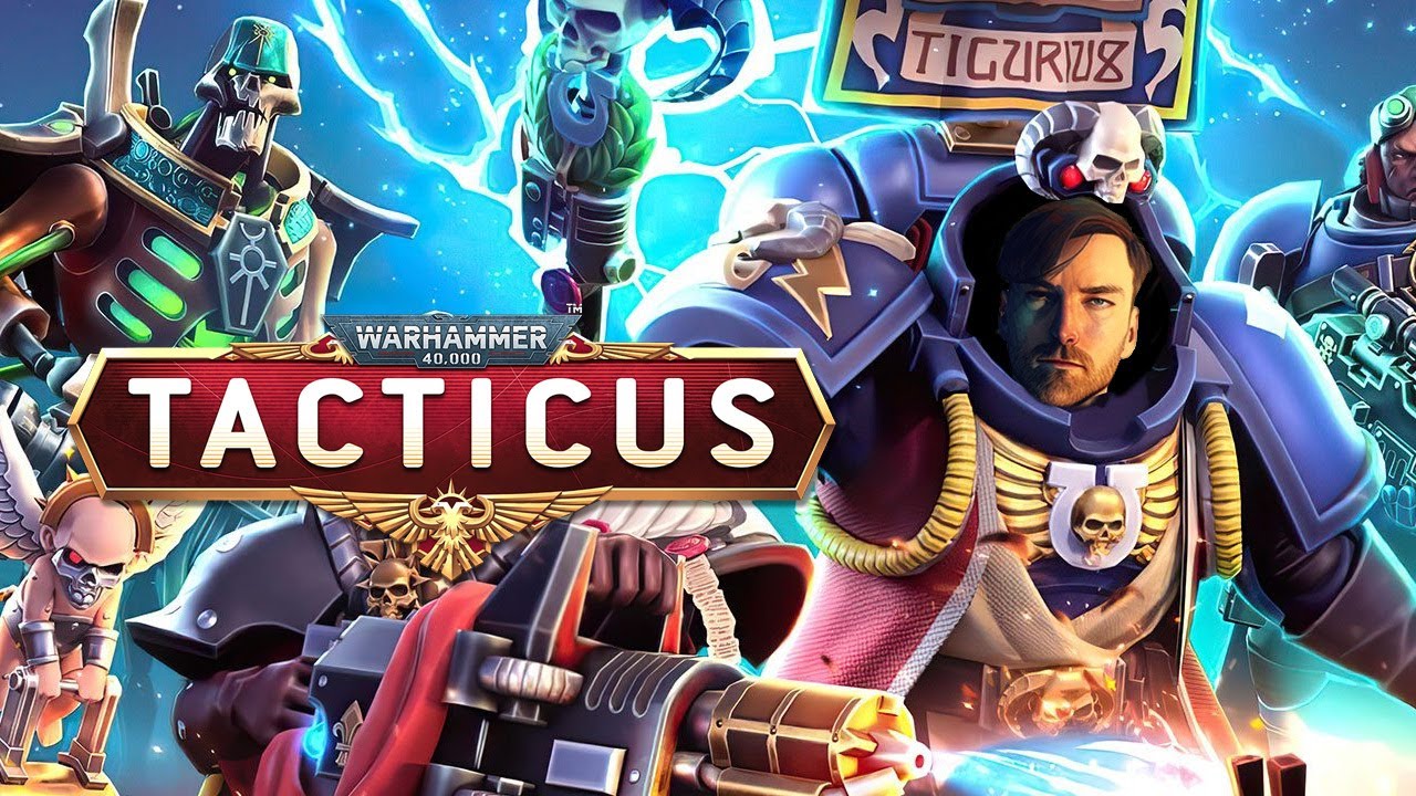 #Werbung 👑 Warhammer 40K für unterwegs 🎮 WH40k Tacticus Angespielt 👑 PC ...