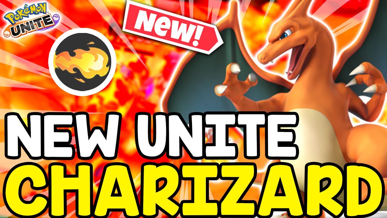 IS NEW CHARIZARD GOOD? *New Unite Move* - Pokemon Unite Build Guide ...