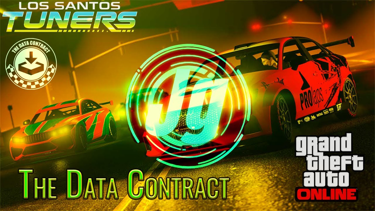 GTA Online – The Data Contract (Auto Shop Contract) | Full Mission 4K ...