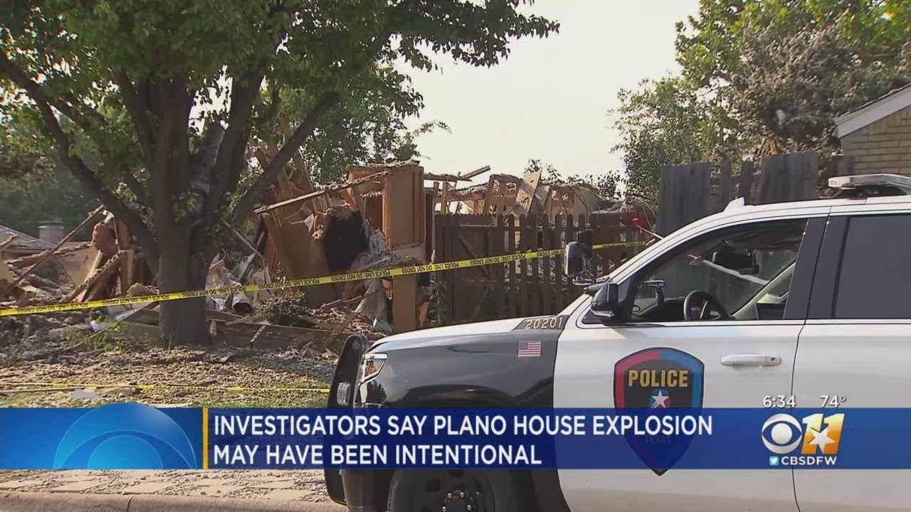 Was The Plano Home Explosion That Injured 6 Intentional? - YouTube