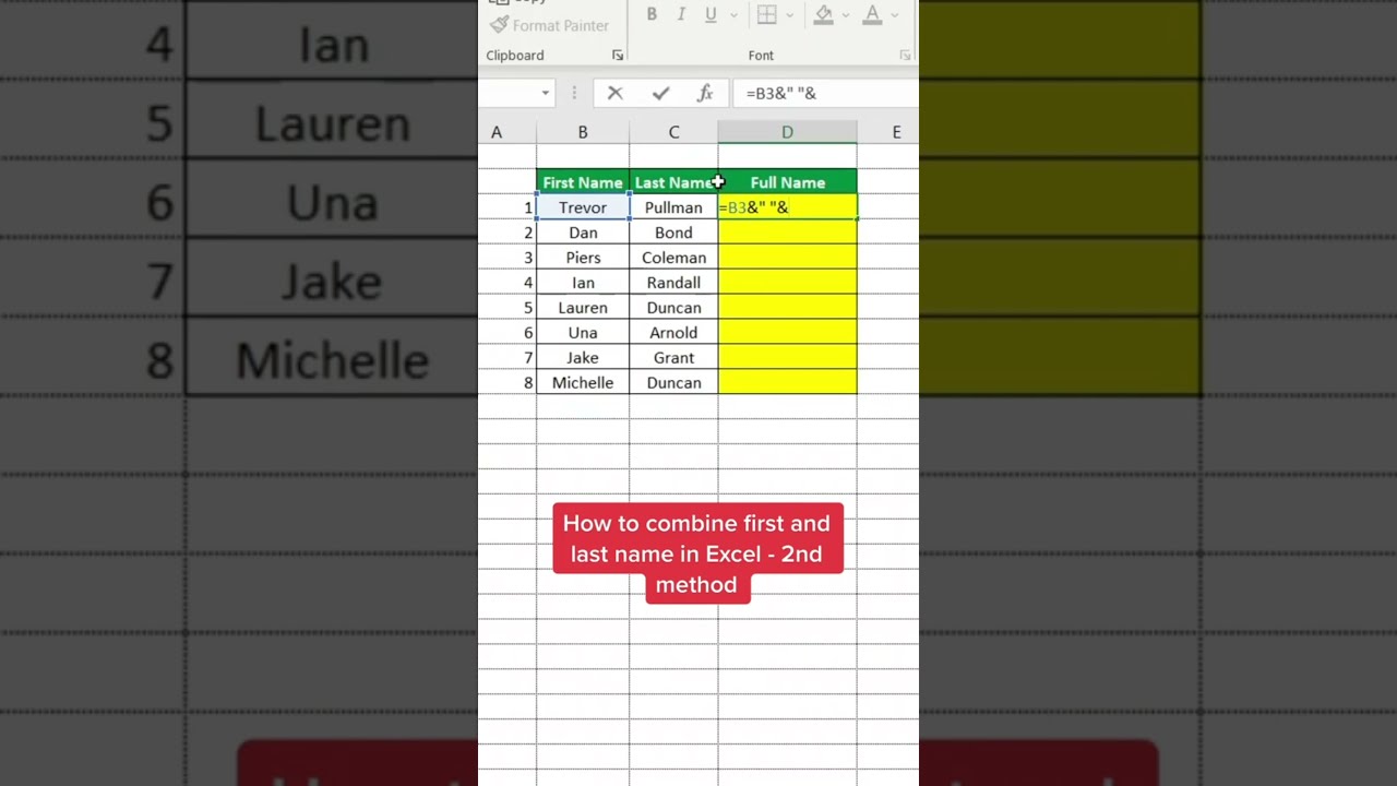 How To Combine Into One Word In Excel howto shortvideo shortsvideo How To Combine Into One Word In Excel howto shortvideo shortsvideo