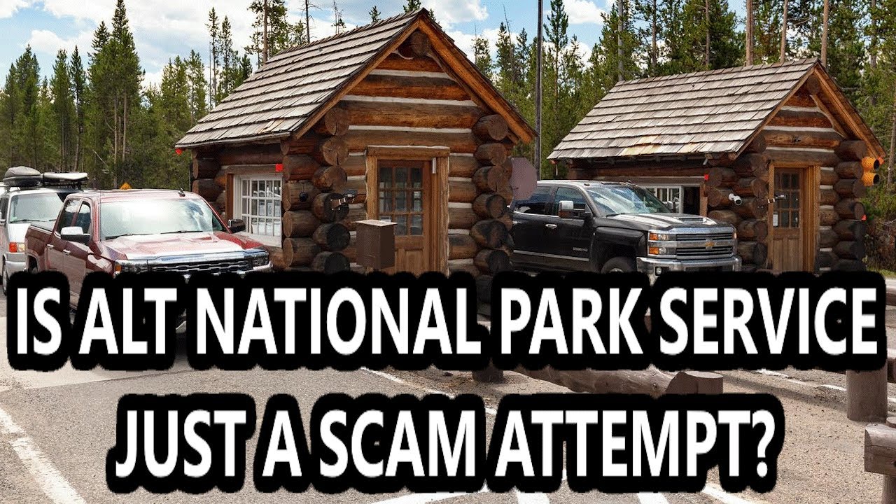 Is Alt National Park Service Becoming Qanon Like? - YouTube