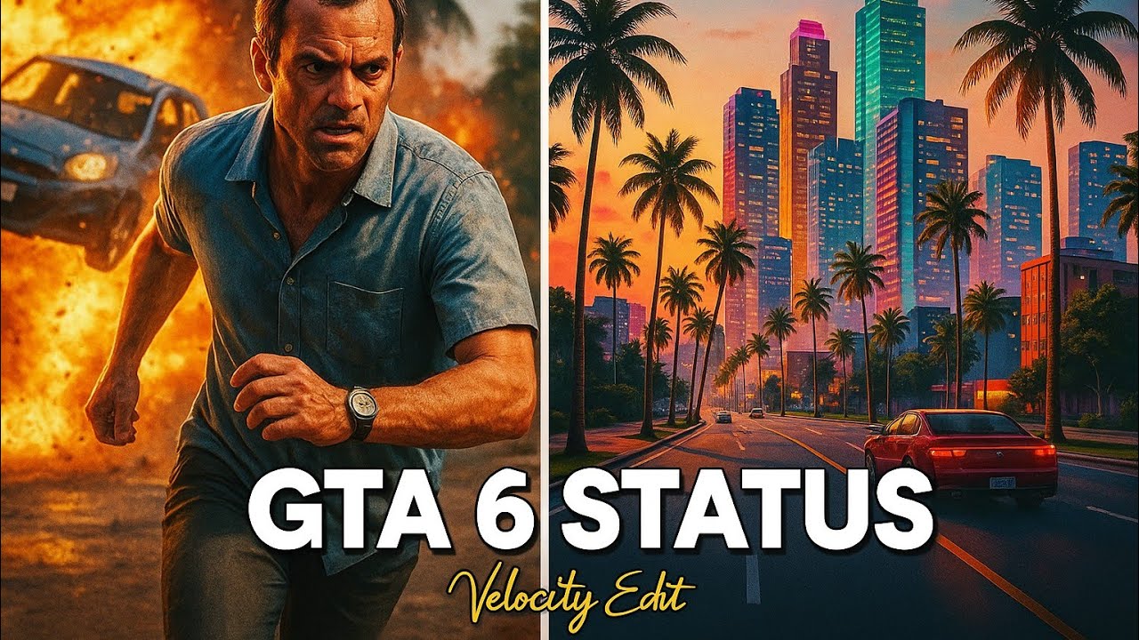 GTA VI Status || 4K EDIT || GTA VI ATTITUDE EDIT|| @TxTIREX - YouTube