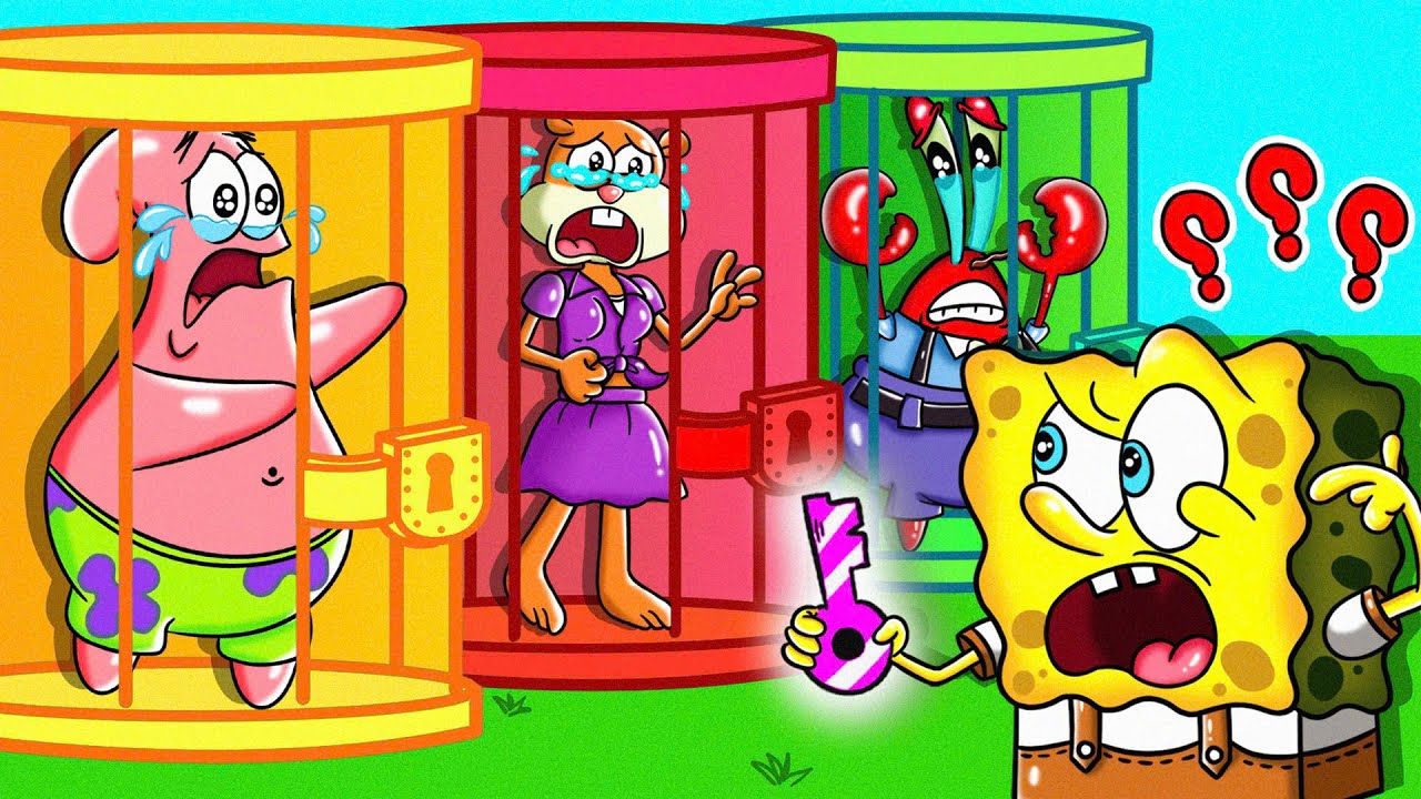 Spongebob sandy rescue journey | Come back home | Spongebob SquarePants ...