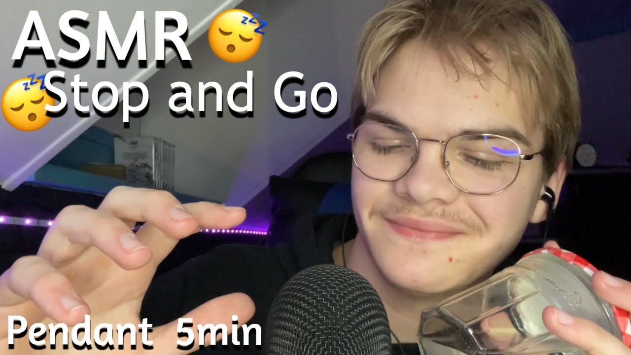 ASMR FR : Stop and Go pendant 5 minutes 🌙 - YouTube