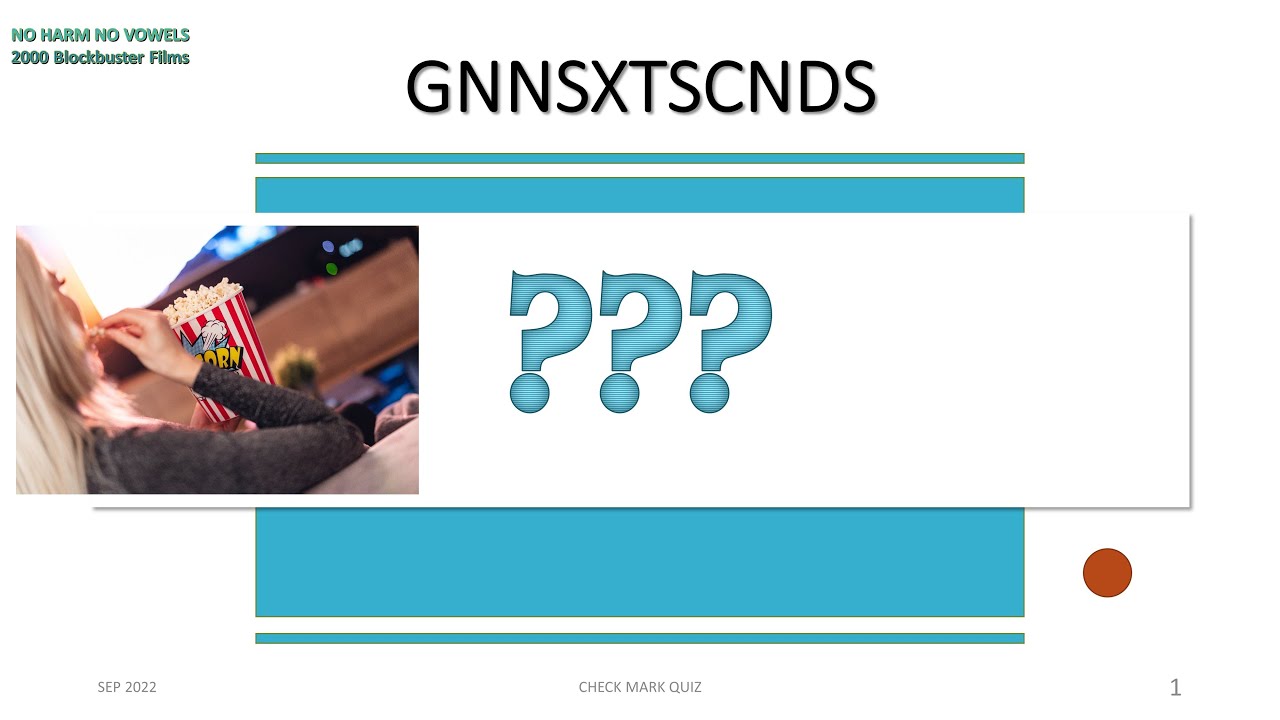 GUESS the MOVIE QUIZ 2000 BLOCKBUSTERS | FUN GAMES | BRAIN TEASERS ...