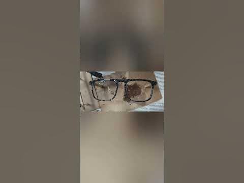 карбоновые очки, процесс - YouTube