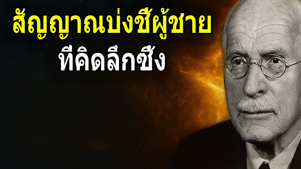 สัญญาณบ่งชี้ผู้ชายที่คิดลึกซึ้ง ｜ มุมมองของคาร์ล ยุง - YouTube