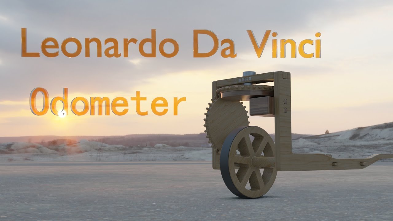 Leonardo da Vinci Machines | Odometer - YouTube